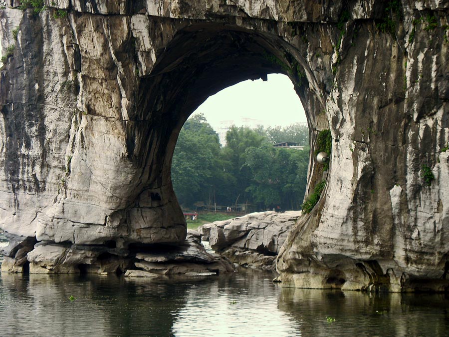 Stock Pictures: Elephant Rock in Guilin China