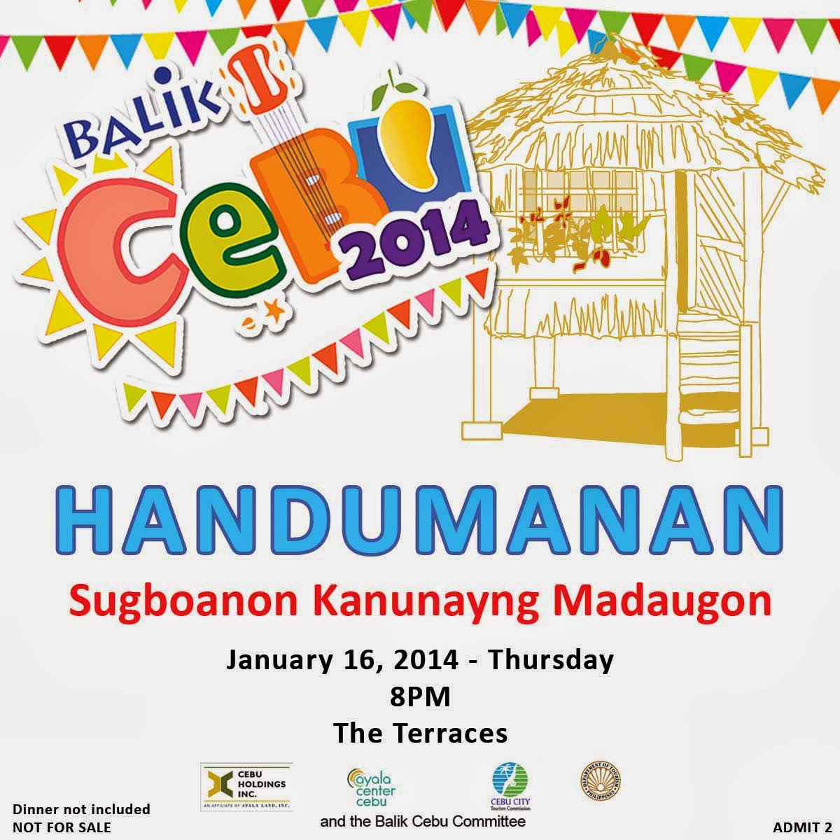 Balik Cebu 2014 and Handumanan at Ayala Center Cebu - !Blog Cebu