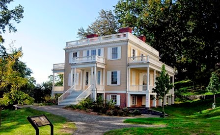 The Sky's the Limit : The Grange: Alexander Hamilton's Estate in NYC