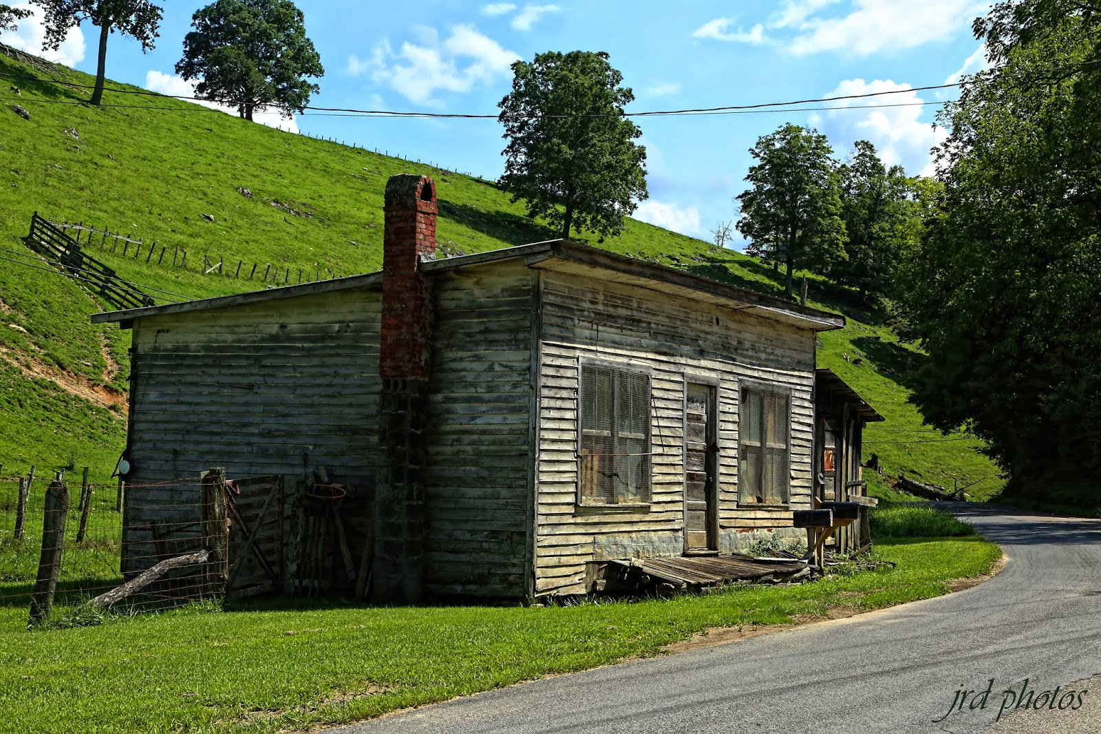 Just A Pic: "Hwy. 613, Russell County, Va."