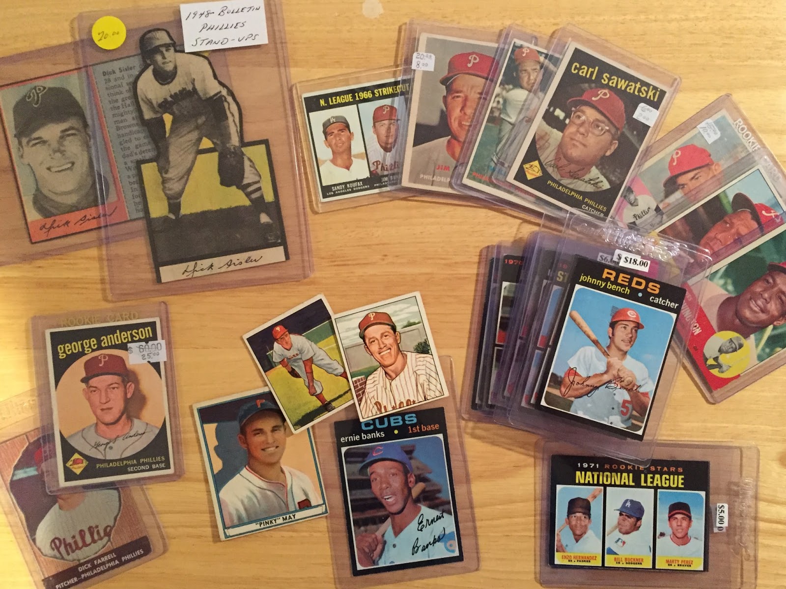 The Phillies Room: Baseball Card Show Report - Valley Forge 4