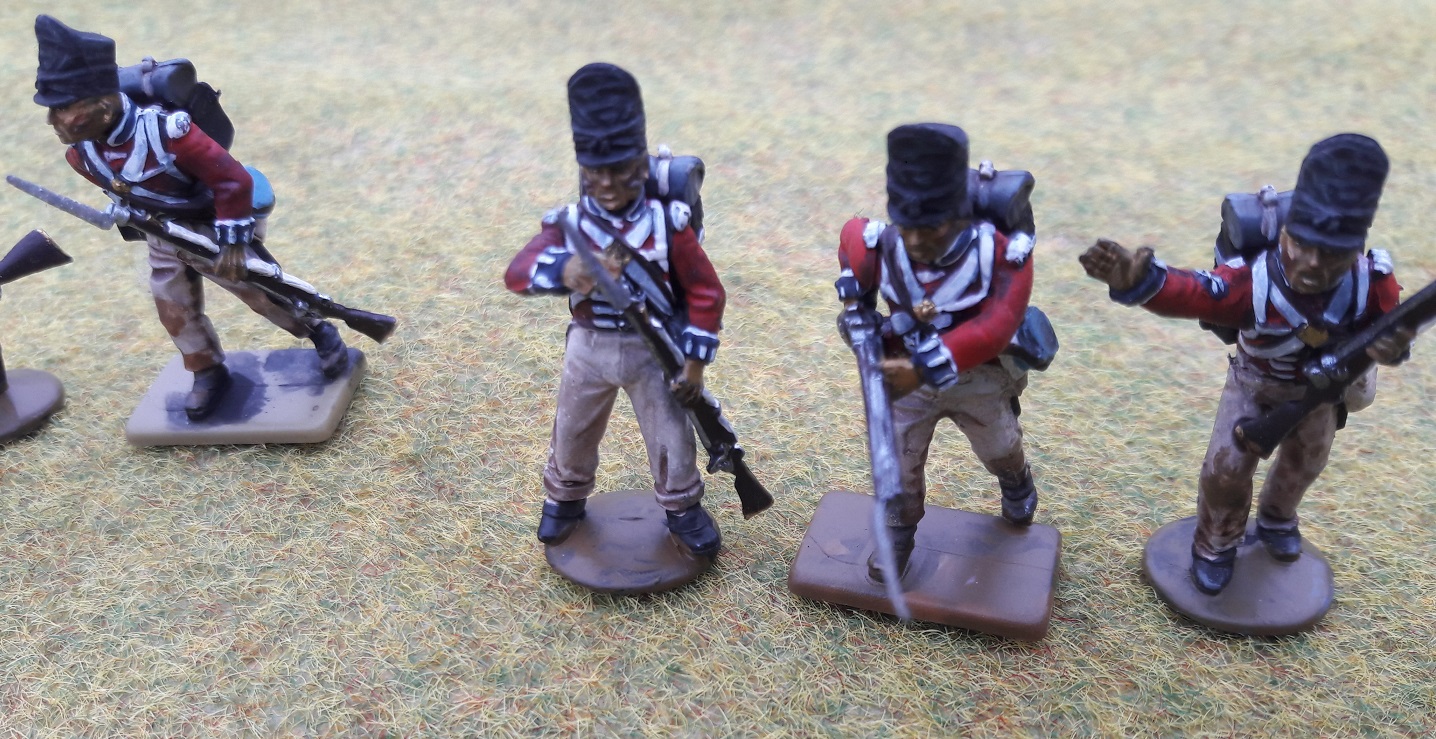The British Army At Waterloo: 3rd Foot Guards - Hougoumont defenders