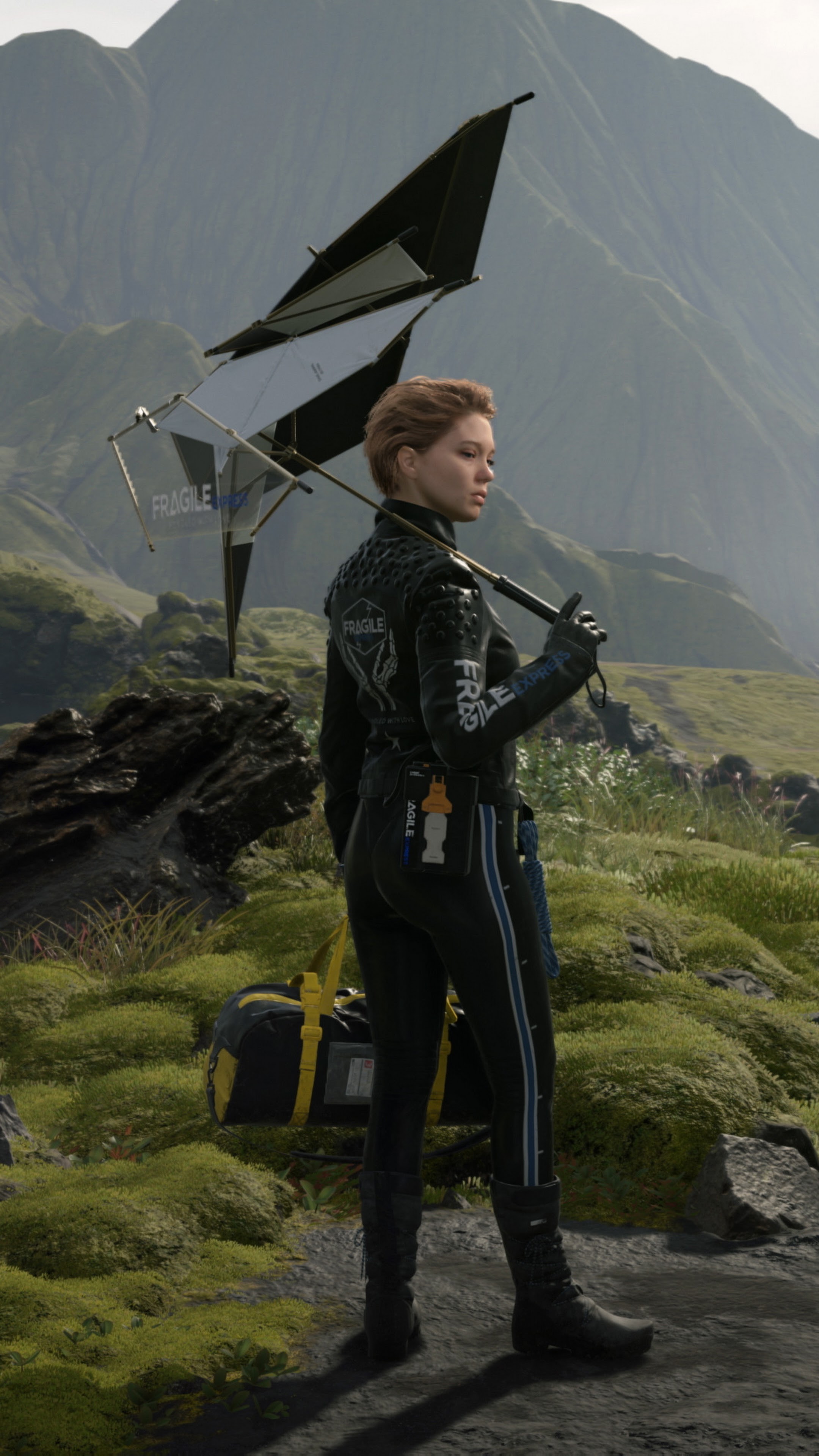 Death Stranding, Fragile, Lea Seydoux, 4K, #35 Wallpaper PC Desktop