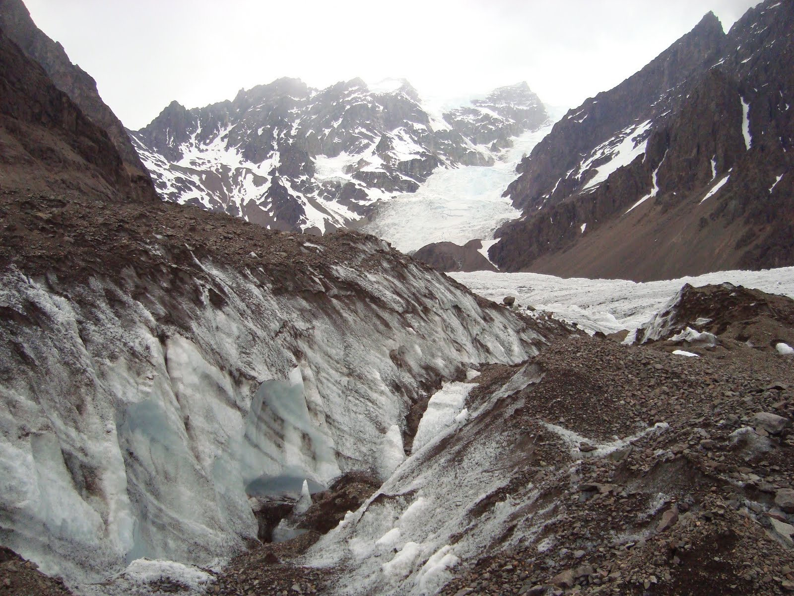Cordada Rapuwenen: Glaciar Juncal