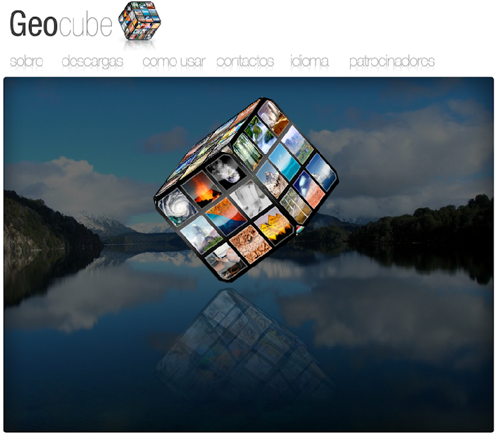 Crea y aprende con Laura: GEOCUBE. Recurso para Geografía