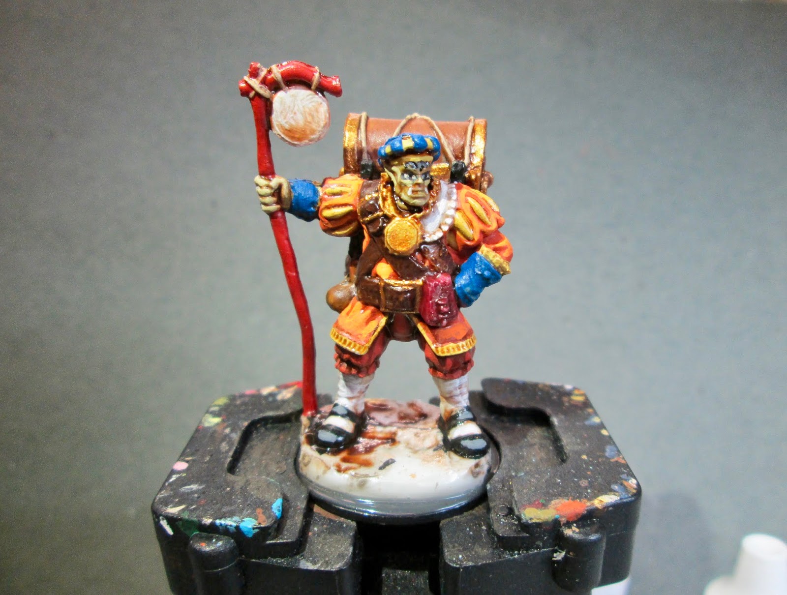 All Bones About It: Half-Orc Merchant: Bones 3 Figure