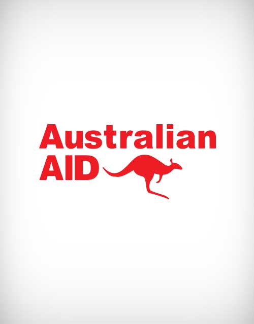 australian aid vector logo