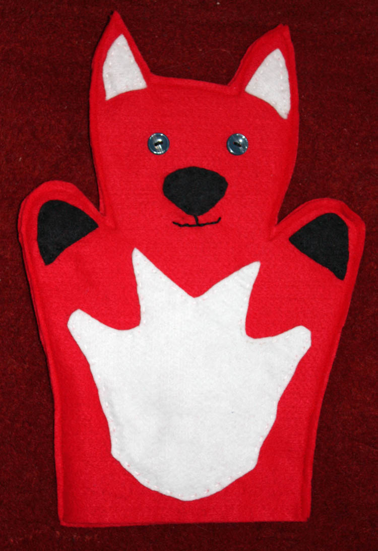 Craft and Activities for All Ages!: Felt Hand Puppets - Free Printable ...
