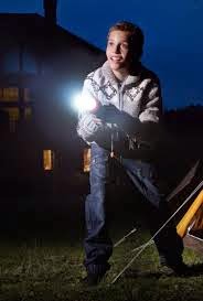 Puddle Wonderful Learning: Flashlight Limbo and Other Night Games