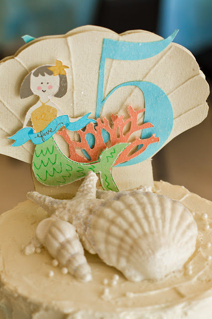 Mermaid Birthday Pool Party Celebration