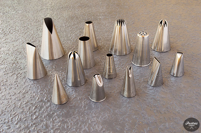 Tipos de boquillas y cómo usarlas