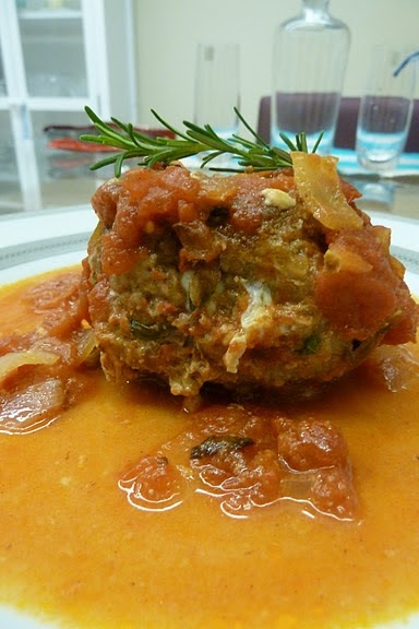 A Cozinha de HG: Polpetone recheado