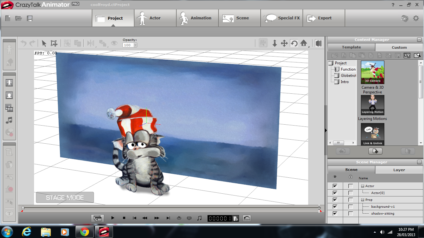 Tools for your Home Digital Animation Studio