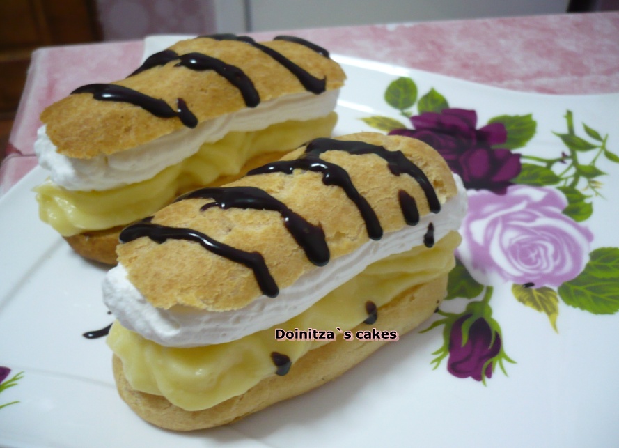 Eclere | Doinitza`s cakes
