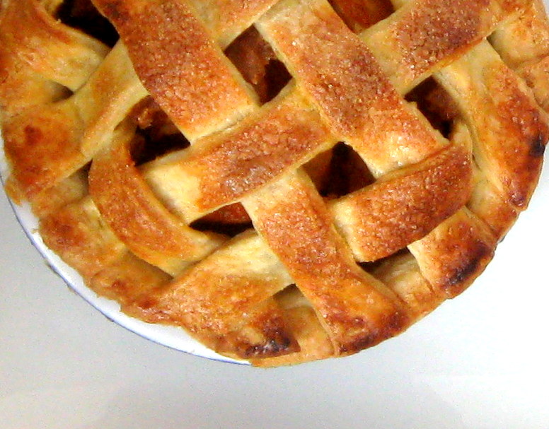 Pumpkin Apple Pie & The first week of the 12 Weeks of Christmas Blog ...