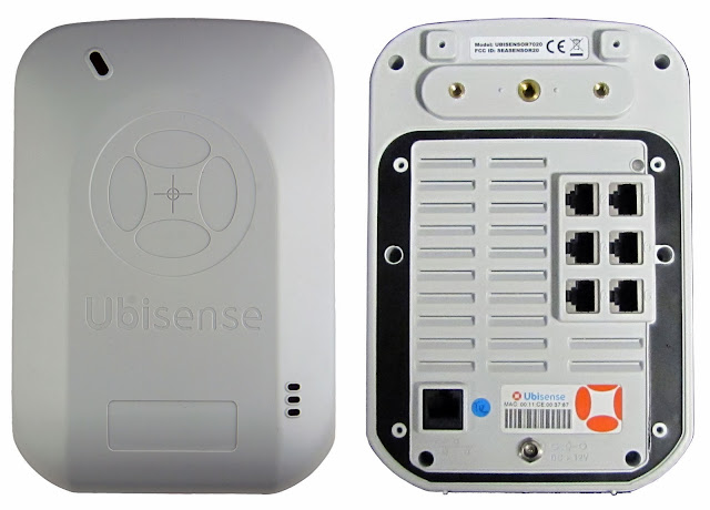 Ubisense News, Germany: Wie sieht die RTLS-Hardware aus?