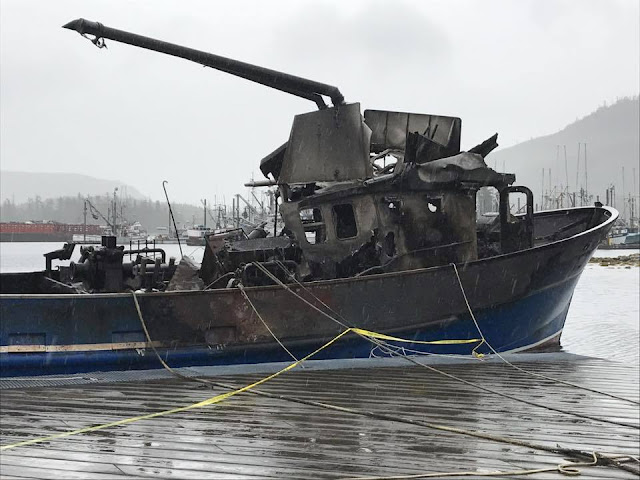 Steve Demmert Gives an Update on His Boat that Was Burned in the Craig ...