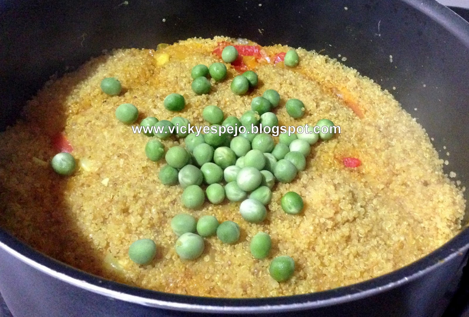 RECETAS E HISTORIAS DE FAMILIA: QUINOTO ANDINO