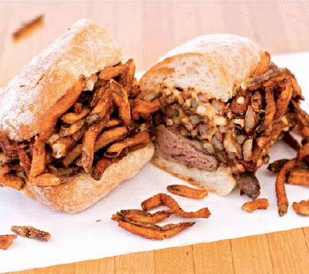 Big Ass Roast Beef Sandwich with Bechamel Cheese Sauce recipe -Taste USA