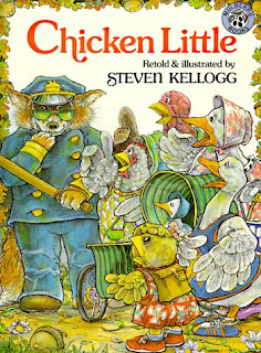 Plant a Seed...Read a Book: Chicken Little and Henny Penny