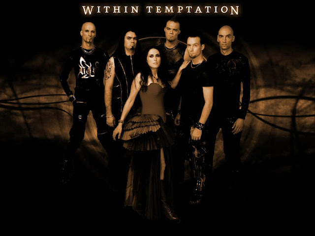 Within Temptation Gothic Metal Band Photo Images Artwork HD Quality ...