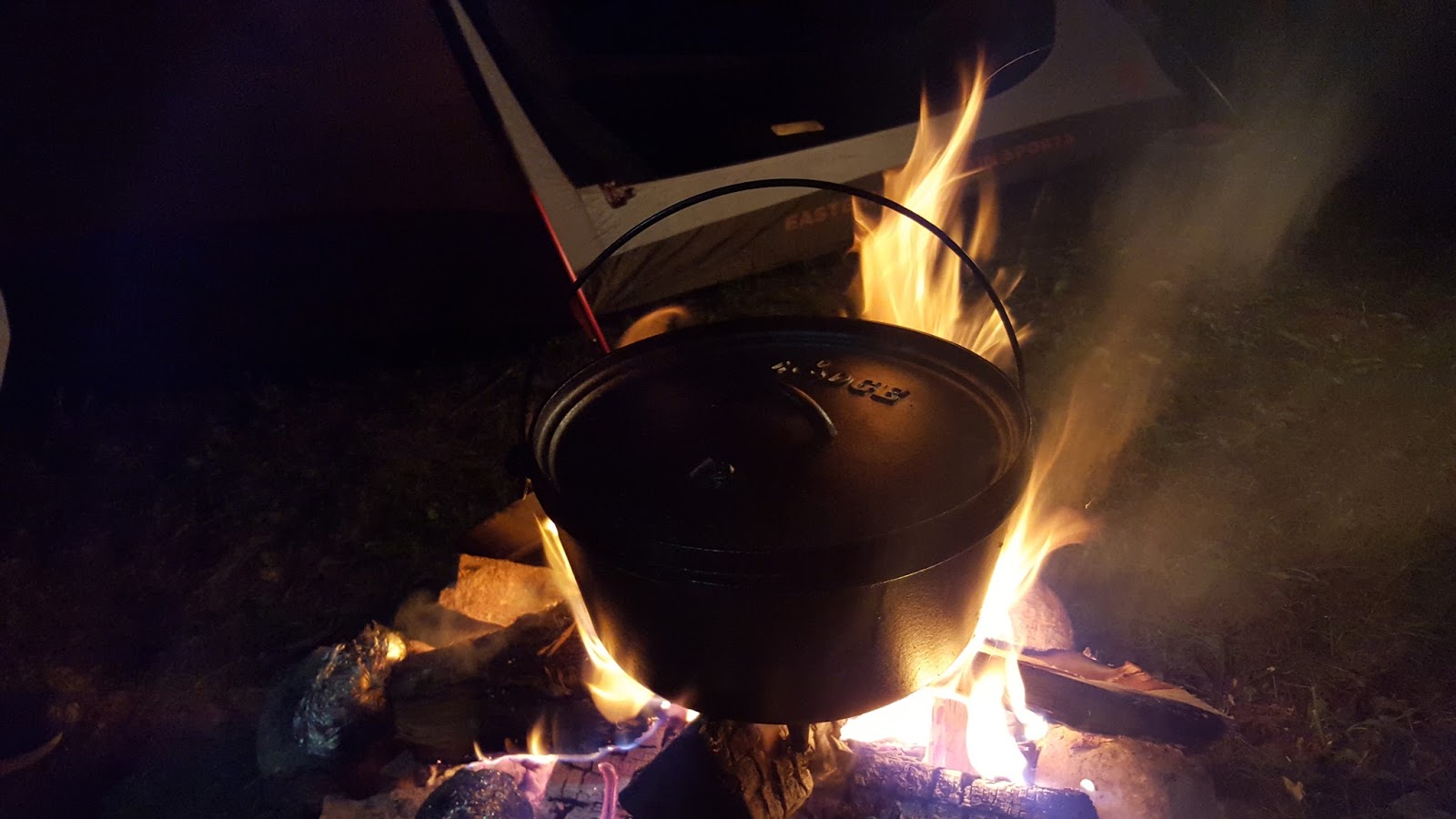 KumoCafe: Cooking With Us - e46 - Campfire Beer Brats