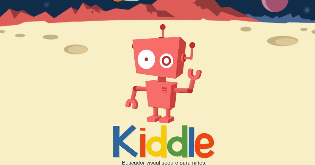 Innovando por la Educación: BUSCADOR PARA NIÑOS: KIDDLE