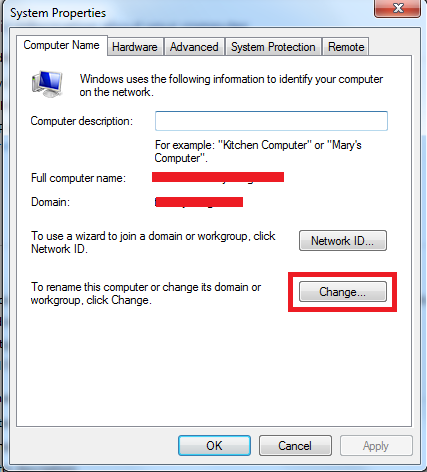 cara setting join domain pada windows 7 - Hakko Blog's