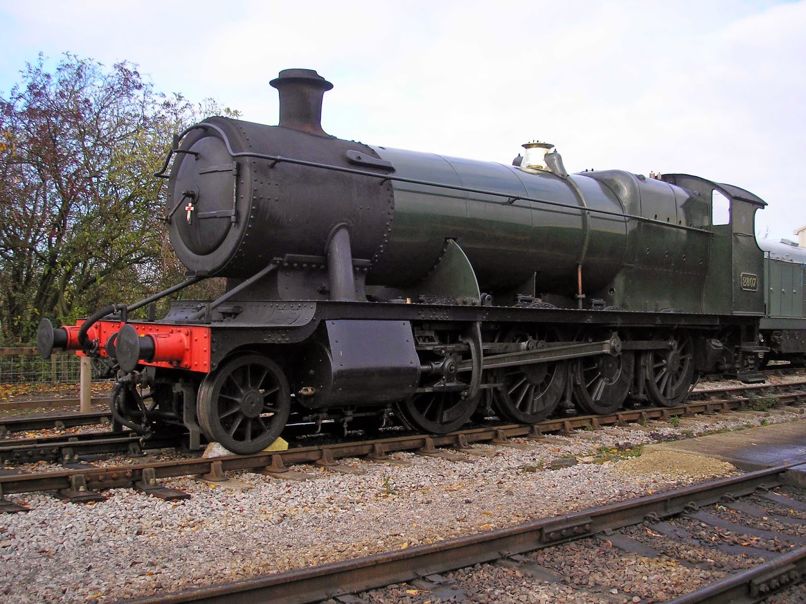 GWR 2800 Class No. 2807: 2807 comes home!