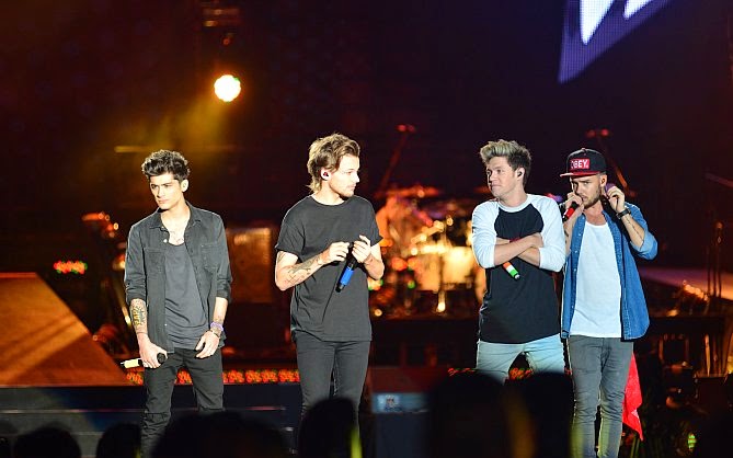 One Direction Girls ♥: Concierto en Montevideo, Uruguay.-Where We Are ...