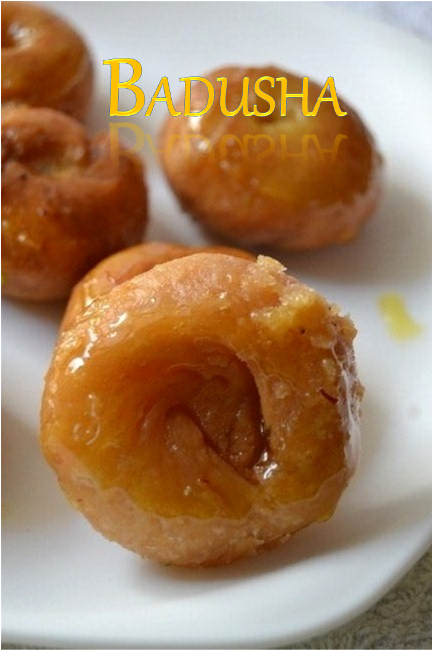Vaniensamayalarai: Badusha / Badhusha - Diwali Sweet Recipe