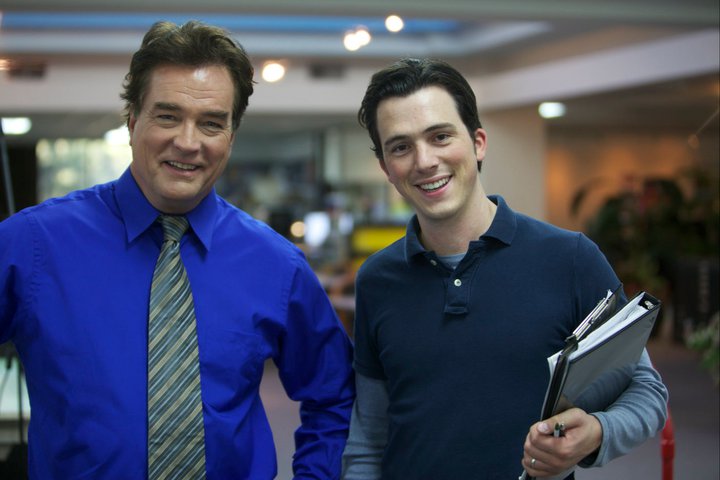 Falcon Crest Blog: Morgan Fairchild & John Callahan in gay movie "eCupid"