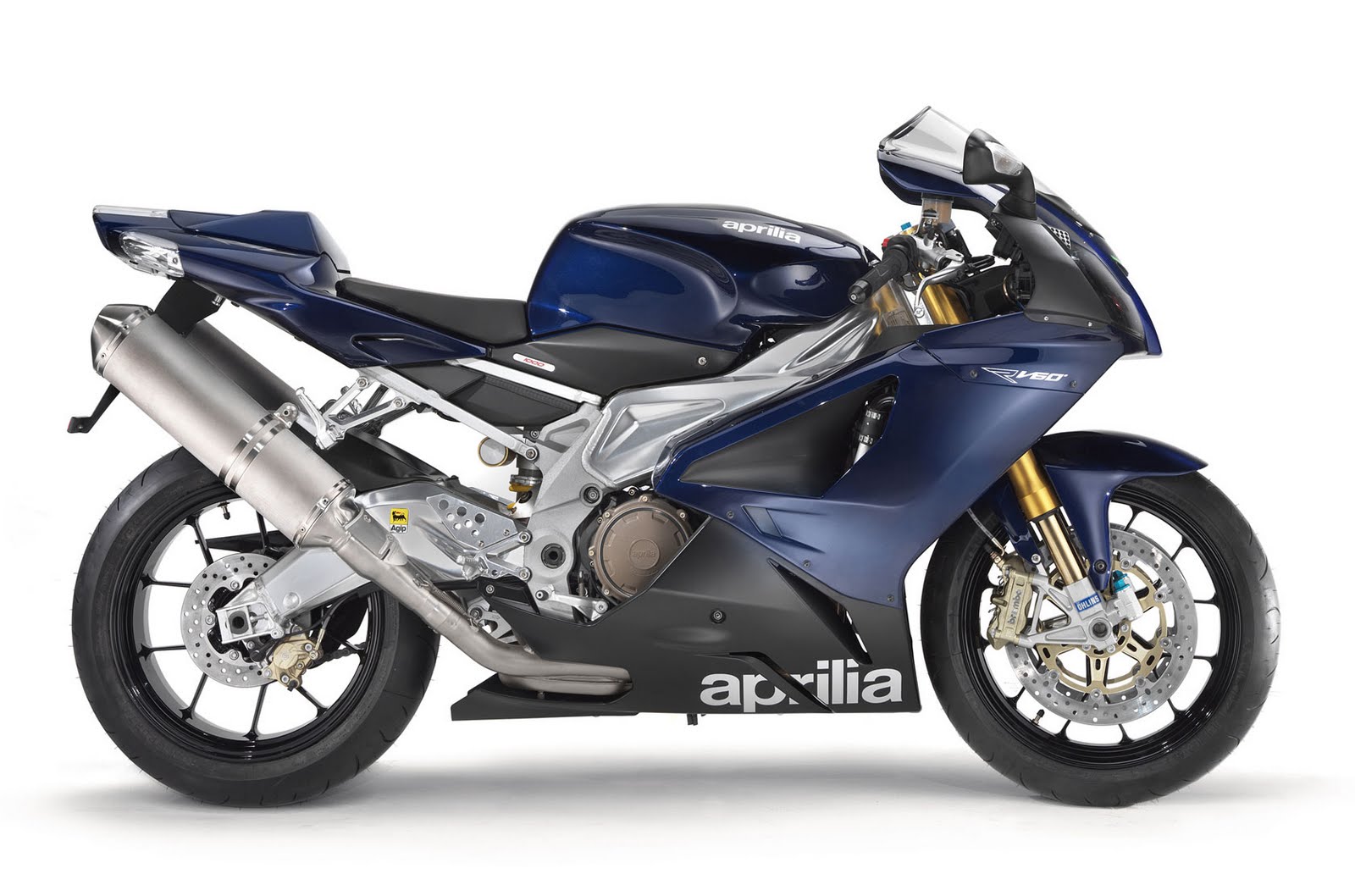 Motorcycle Aprilia RSV 1000 R