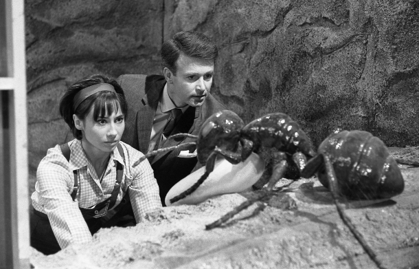 Pop Culture Safari!: Vintage Doctor Who pics - The Hartnell years