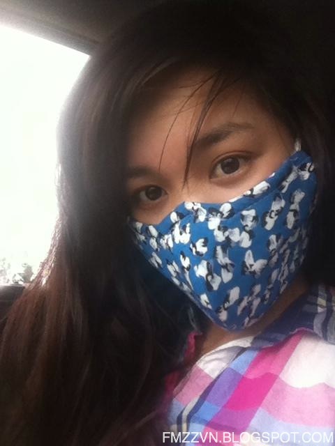 Mask Girl Photos Collection