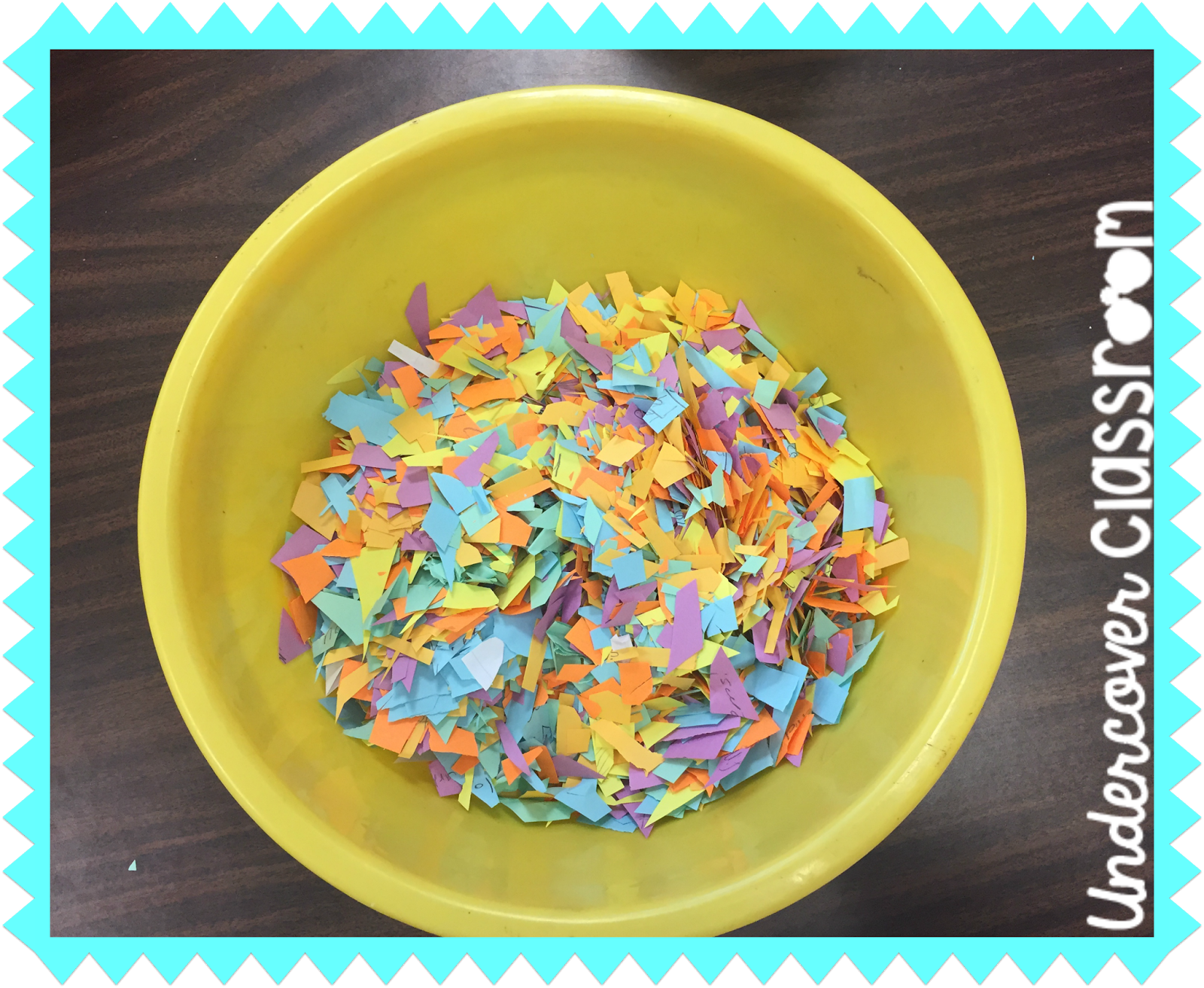 Recycled Paper in the Classroom - Undercover Classroom