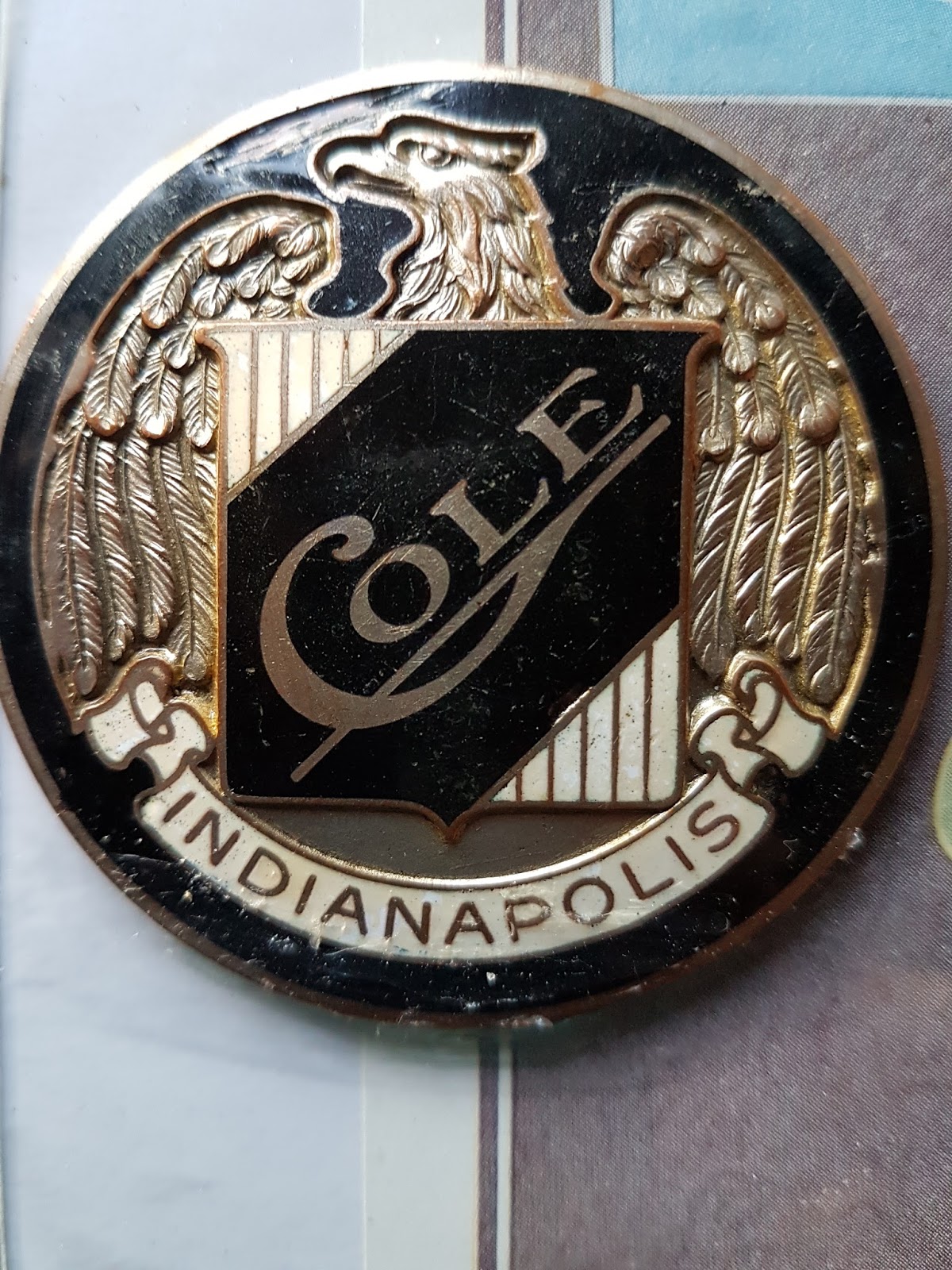 RadiatorEmblems: COLE / USA