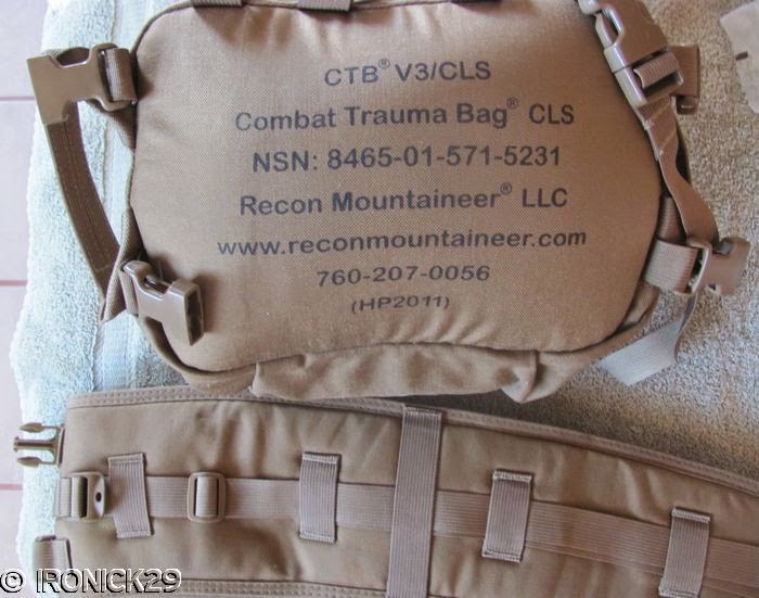 Webbingbabel: USMC Combat Trauma Bag CTB-V3
