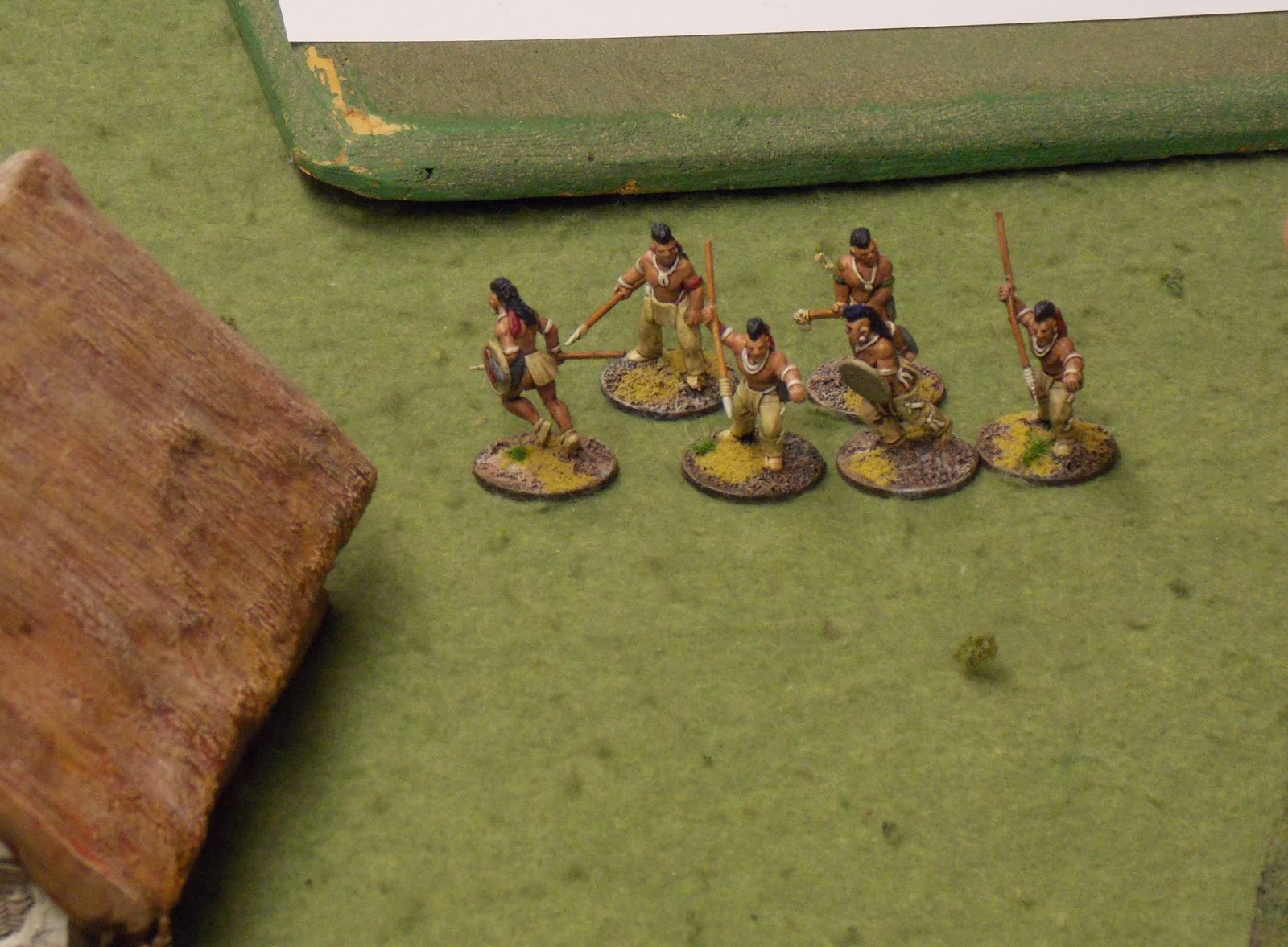 wargaming in 28 mm and sometimes smaller: SAGA: The Challenge