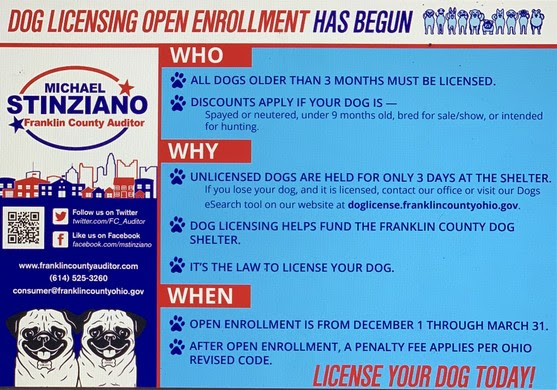 The Glen Civic Association: Mobile dog licensing locations make open ...