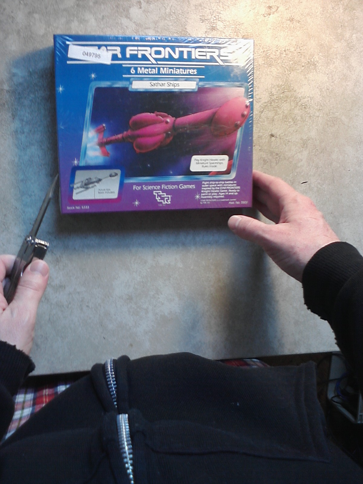 Delta's D&D Hotspot: SciFi Saturday – Unwrapping Sathar Minis