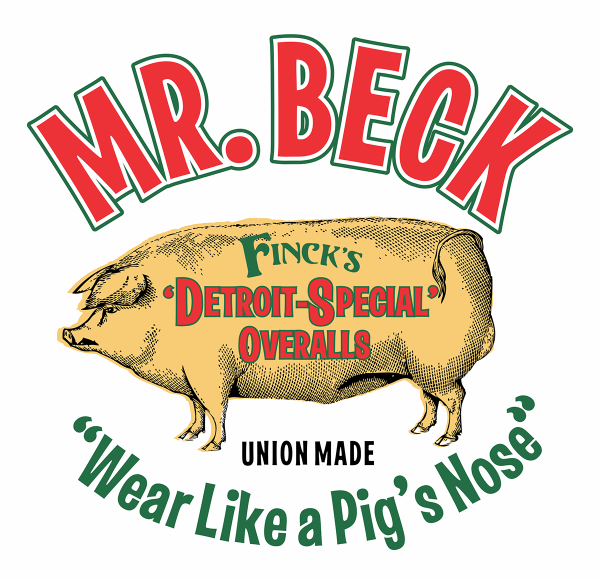 Vinicius Amaro: Mr. Beck - Art Stamp Shirt