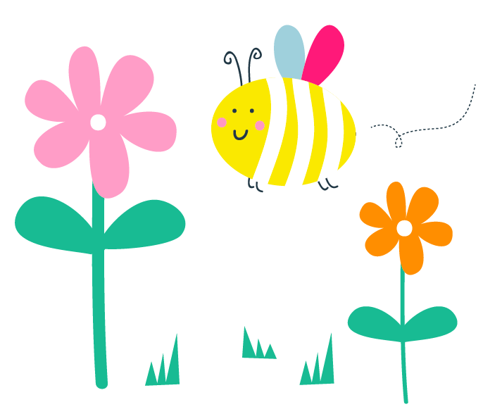 Lisa Martin | Children's Illustration: Busy Bee!