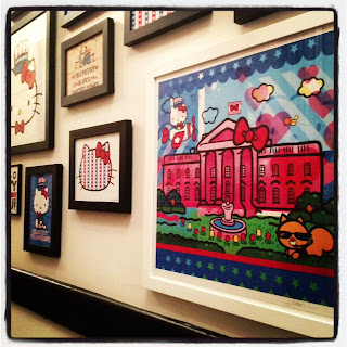 Never Turn Down A Cupcake: Hello Kitty 2012 Campaign HQ - Living Social, DC