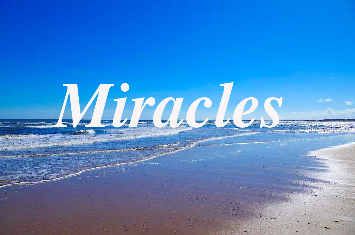 Blind Courage: Miracles