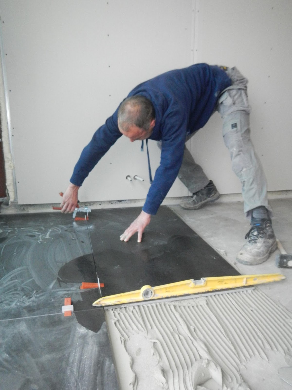 Peter en Sil verbouwen: De keukenvloer