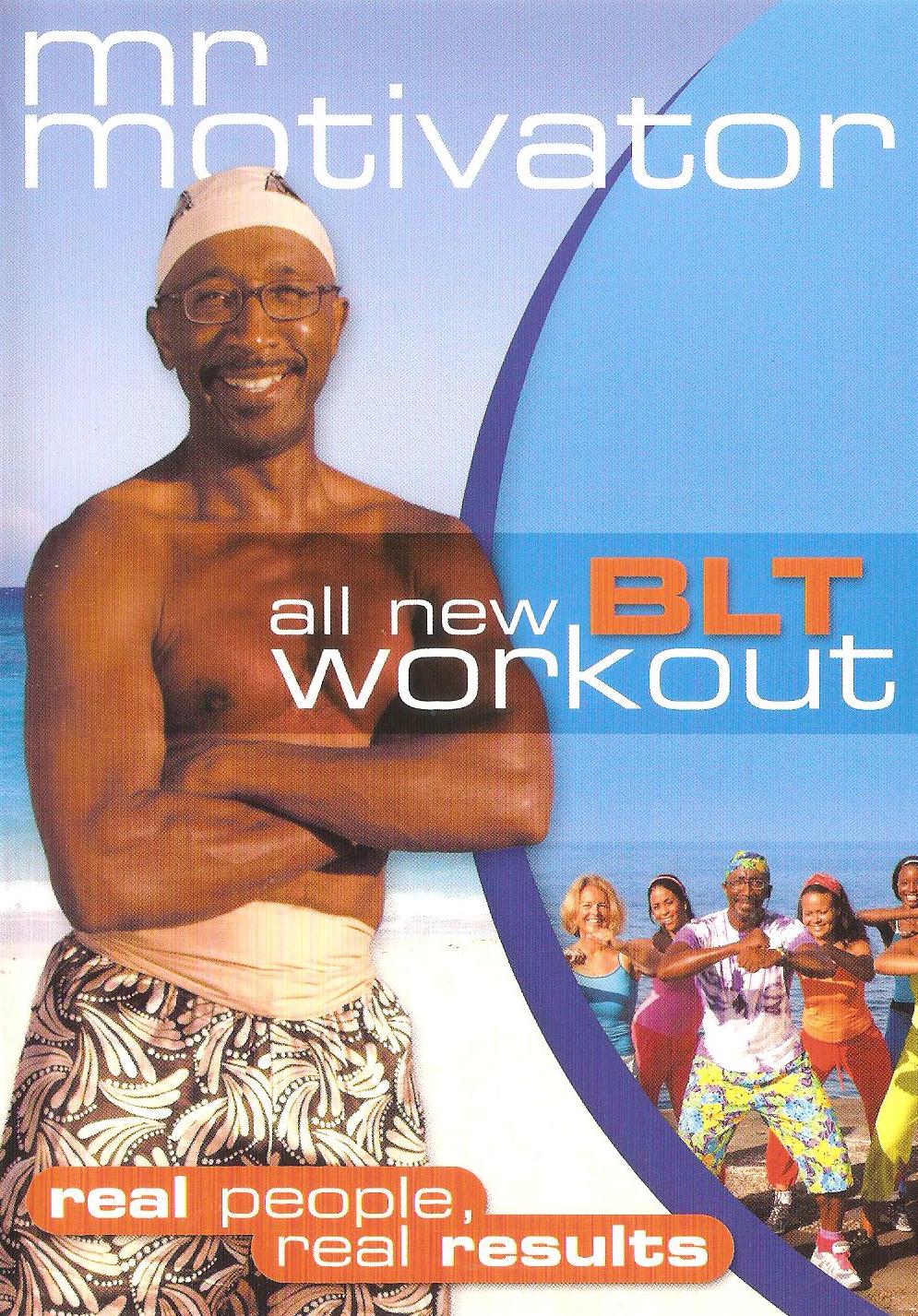 C-List Celebrity Workouts: Mr Motivator - All New BLT Workout