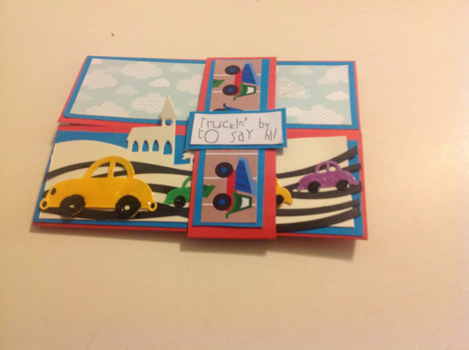 PaperLady: Gate Fold Cards