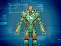 Iron Man Mark 37 Hammerhead ~ Foam- and Papercraft