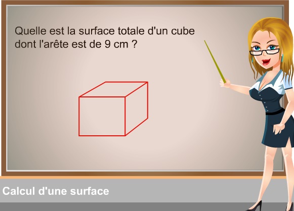 QCM-CONCOURS-GRATUITS: 28 Maths. Aire de surfaces usuelles